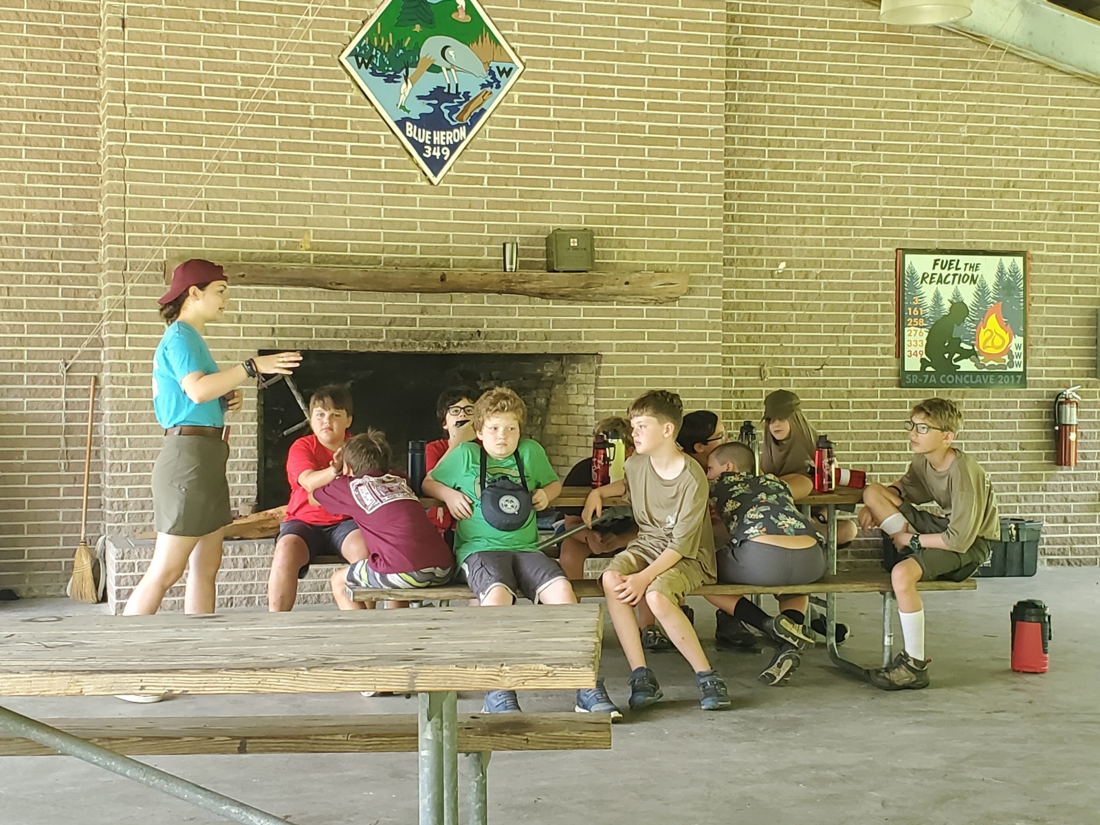 Troop 1214 Summer Camp at Camp Pipsico – Troop 1214