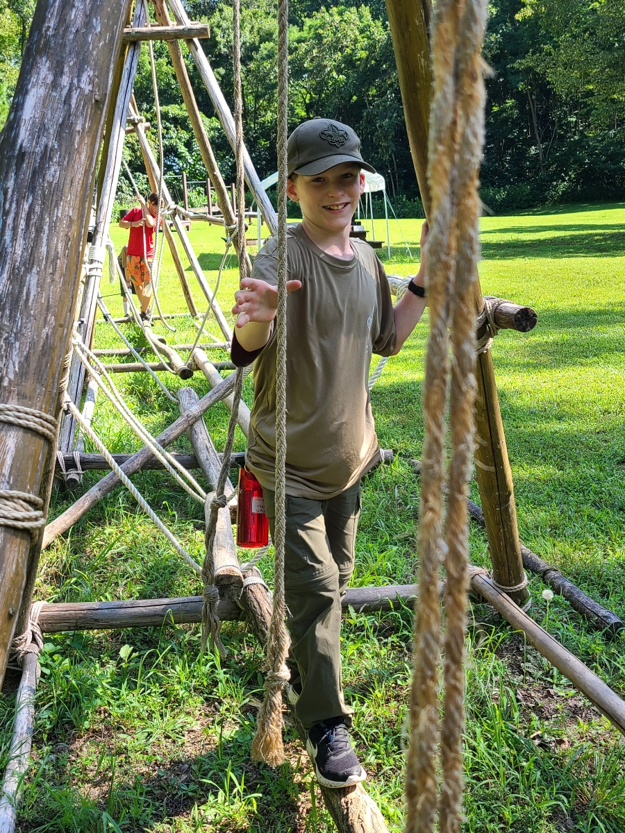 Troop 1214 Summer Camp at Camp Pipsico – Troop 1214
