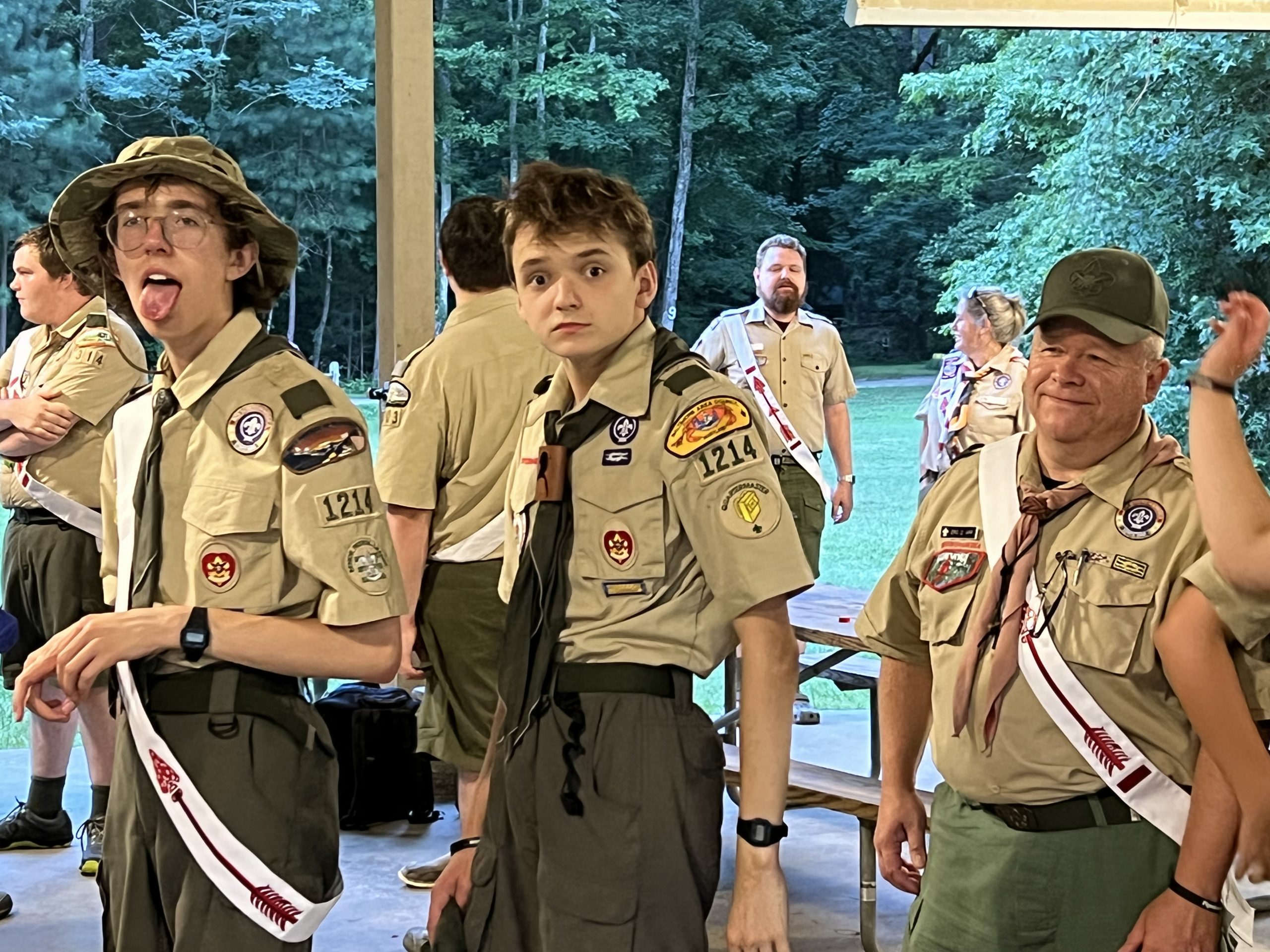 Troop 1214 Summer Camp at Camp Pipsico – Troop 1214