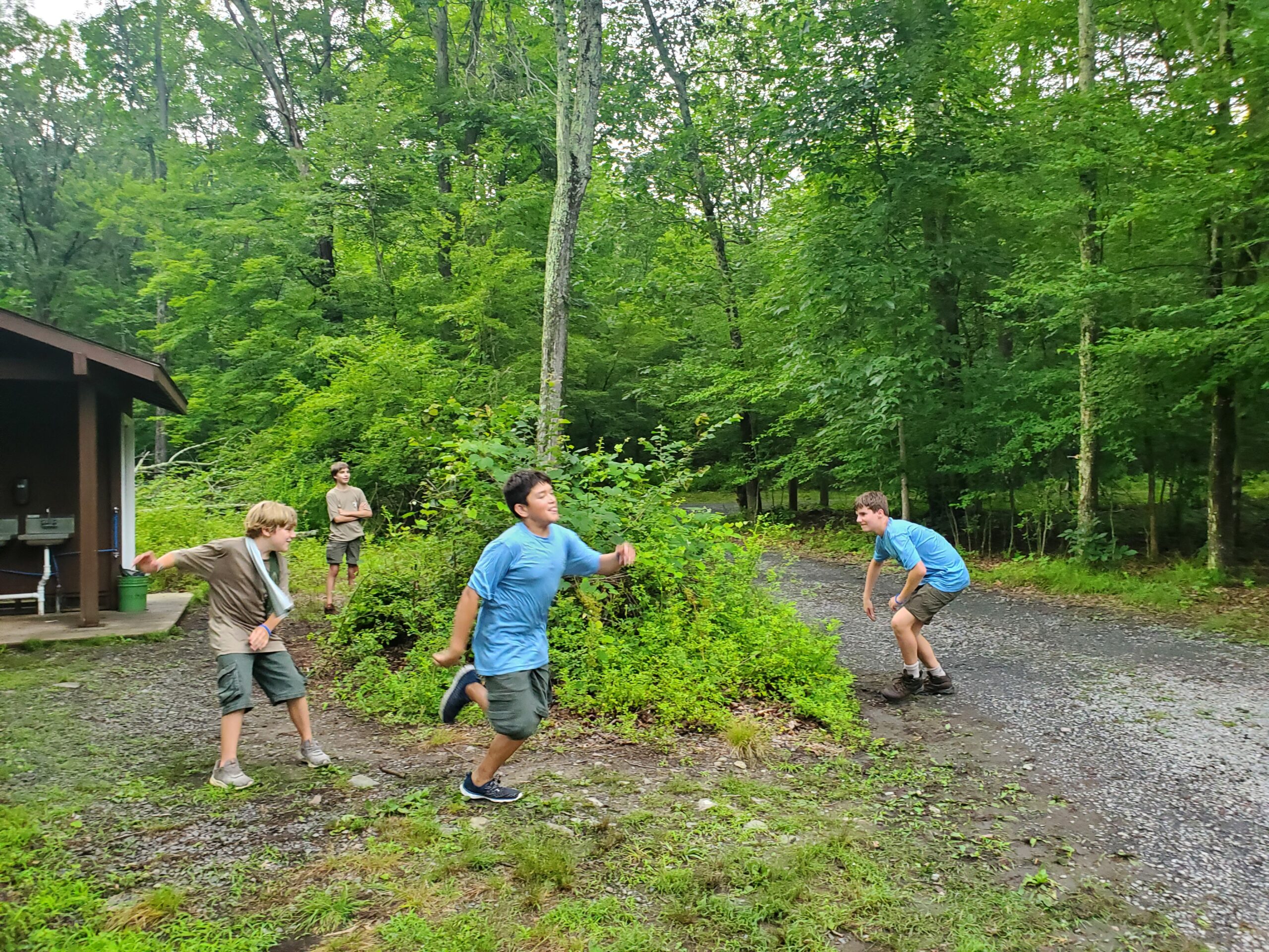 Troop 1214 Summer Camp at Resica Falls Scout Reservation! – Troop 1214