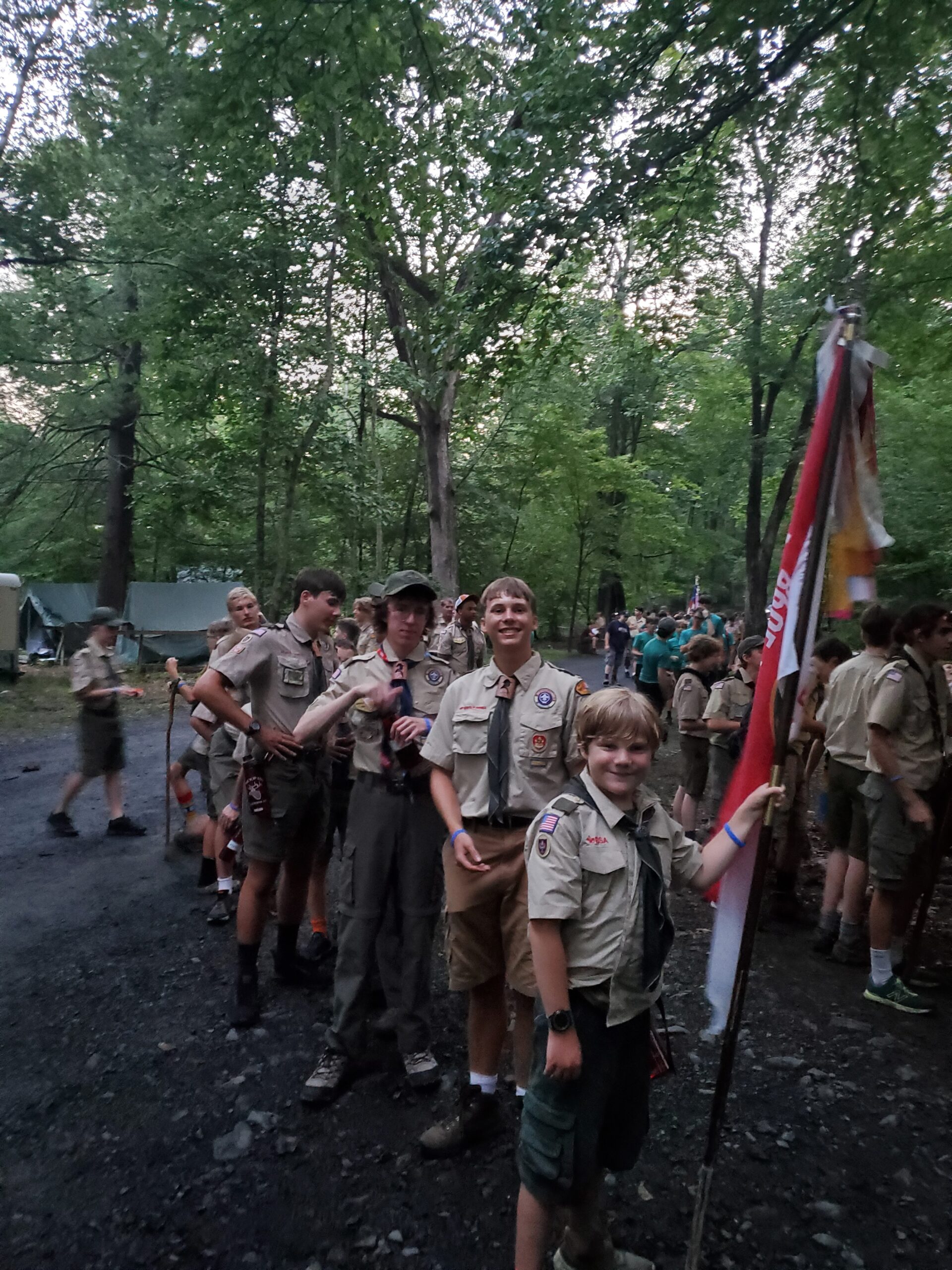 Troop 1214 Summer Camp at Resica Falls Scout Reservation! – Troop 1214