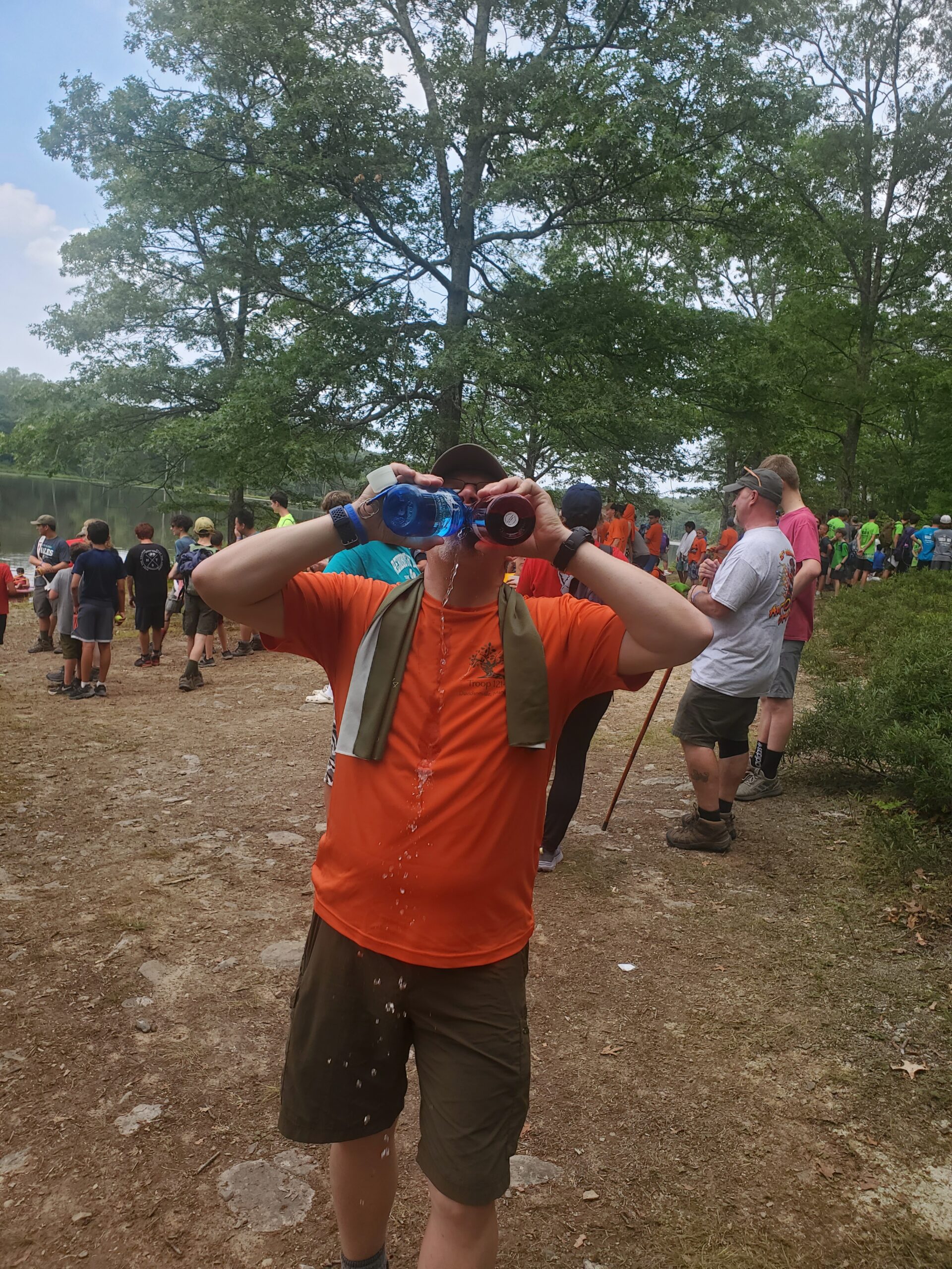 Troop 1214 Summer Camp at Resica Falls Scout Reservation! – Troop 1214