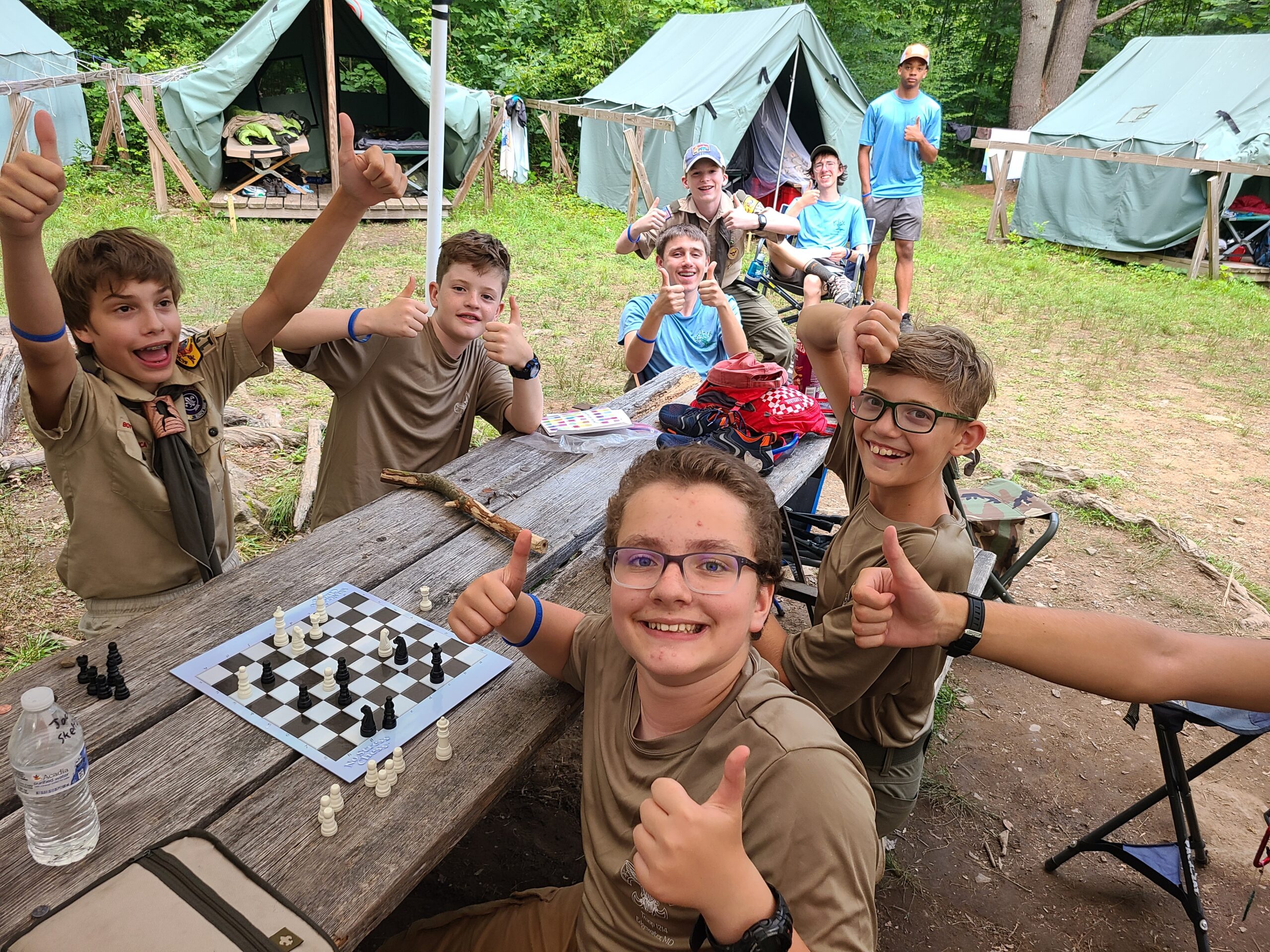 Troop 1214 Summer Camp at Resica Falls Scout Reservation! – Troop 1214