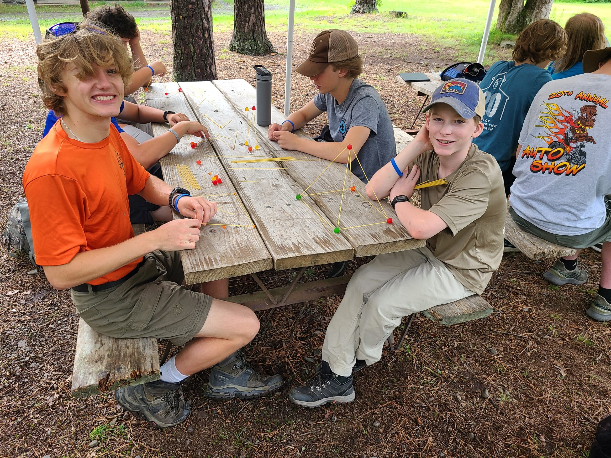 Troop 1214 Summer Camp at Resica Falls Scout Reservation! – Troop 1214