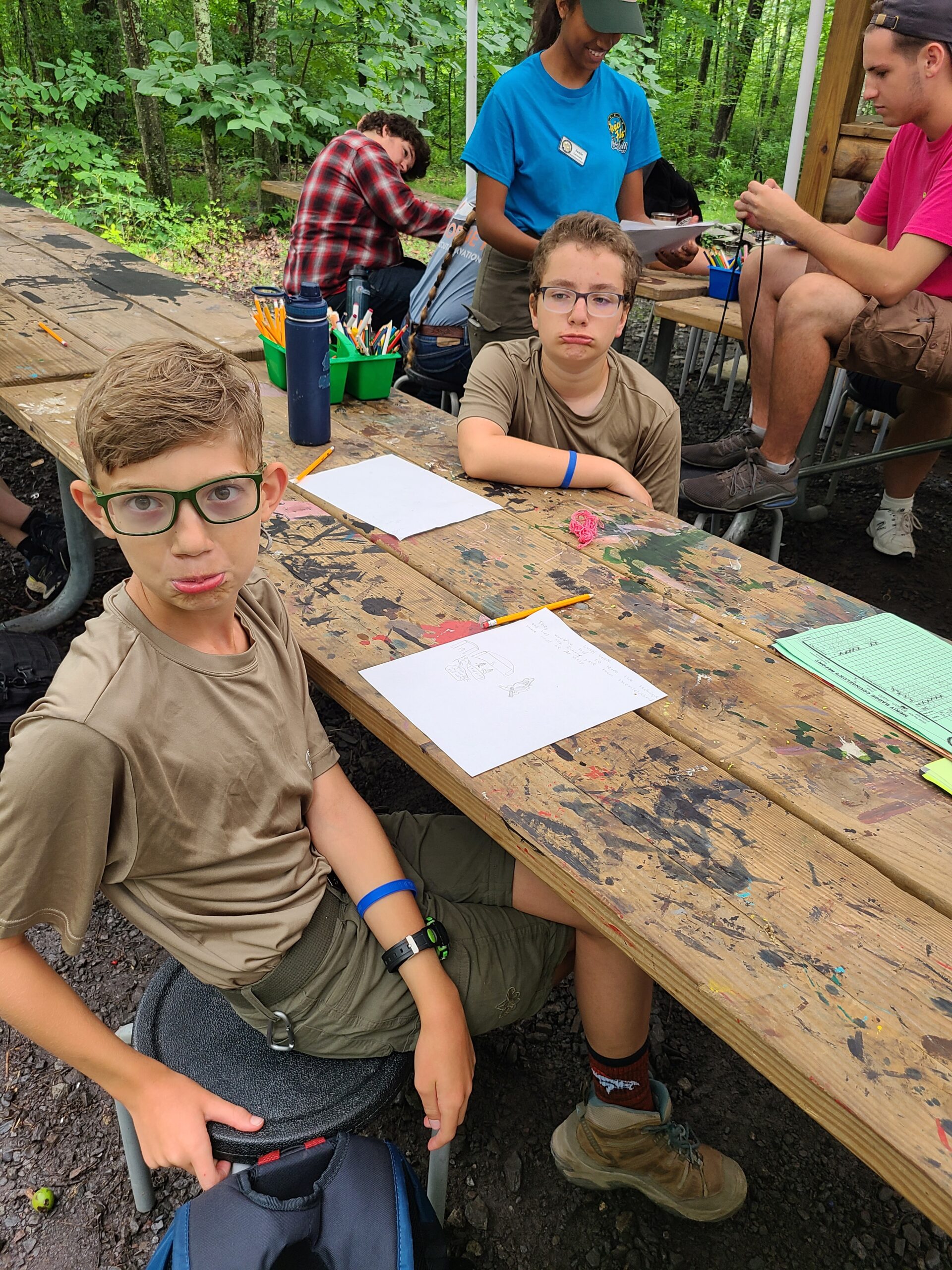 Troop 1214 Summer Camp at Resica Falls Scout Reservation! – Troop 1214