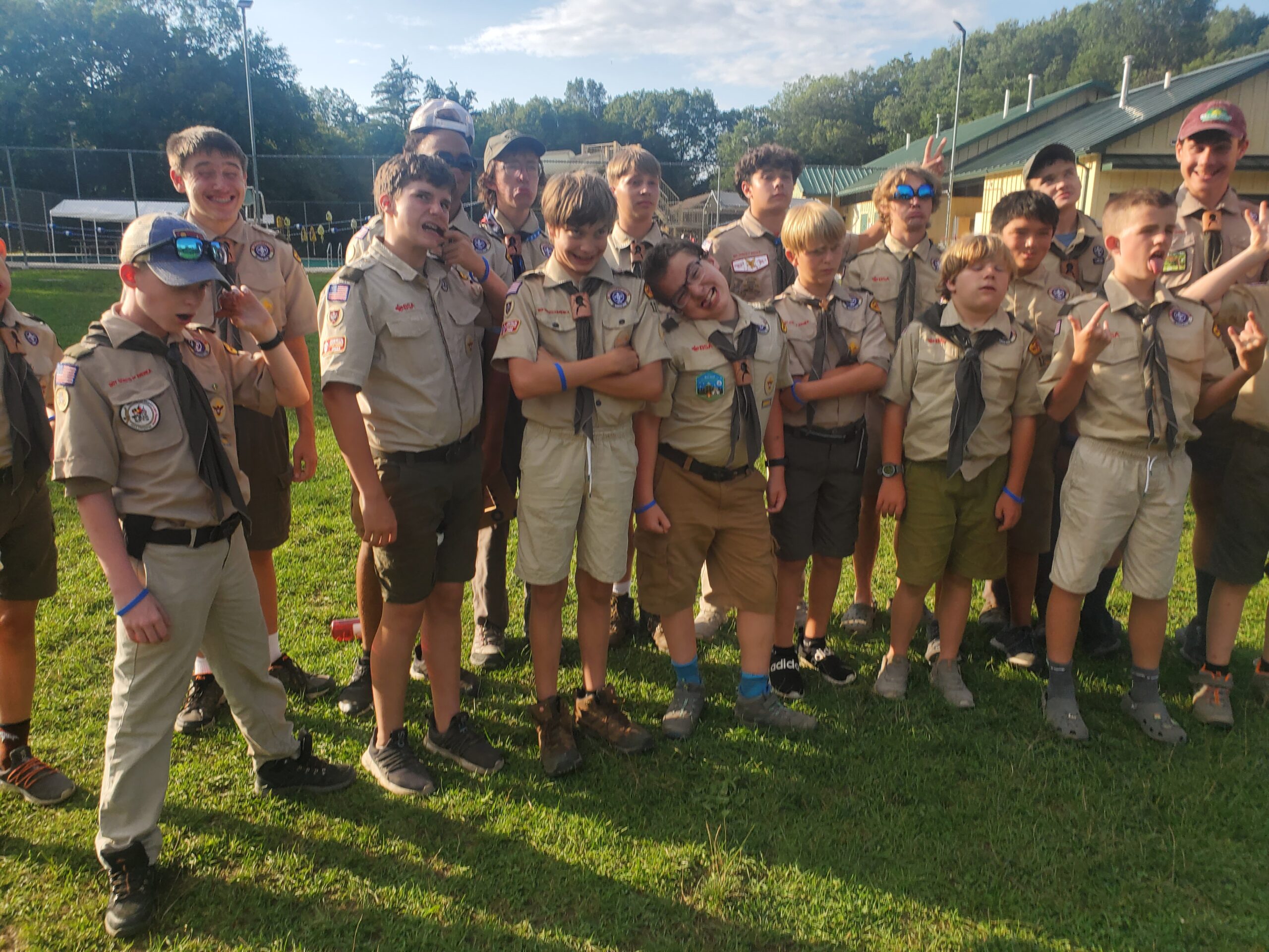 Troop 1214 Summer Camp at Resica Falls Scout Reservation! – Troop 1214