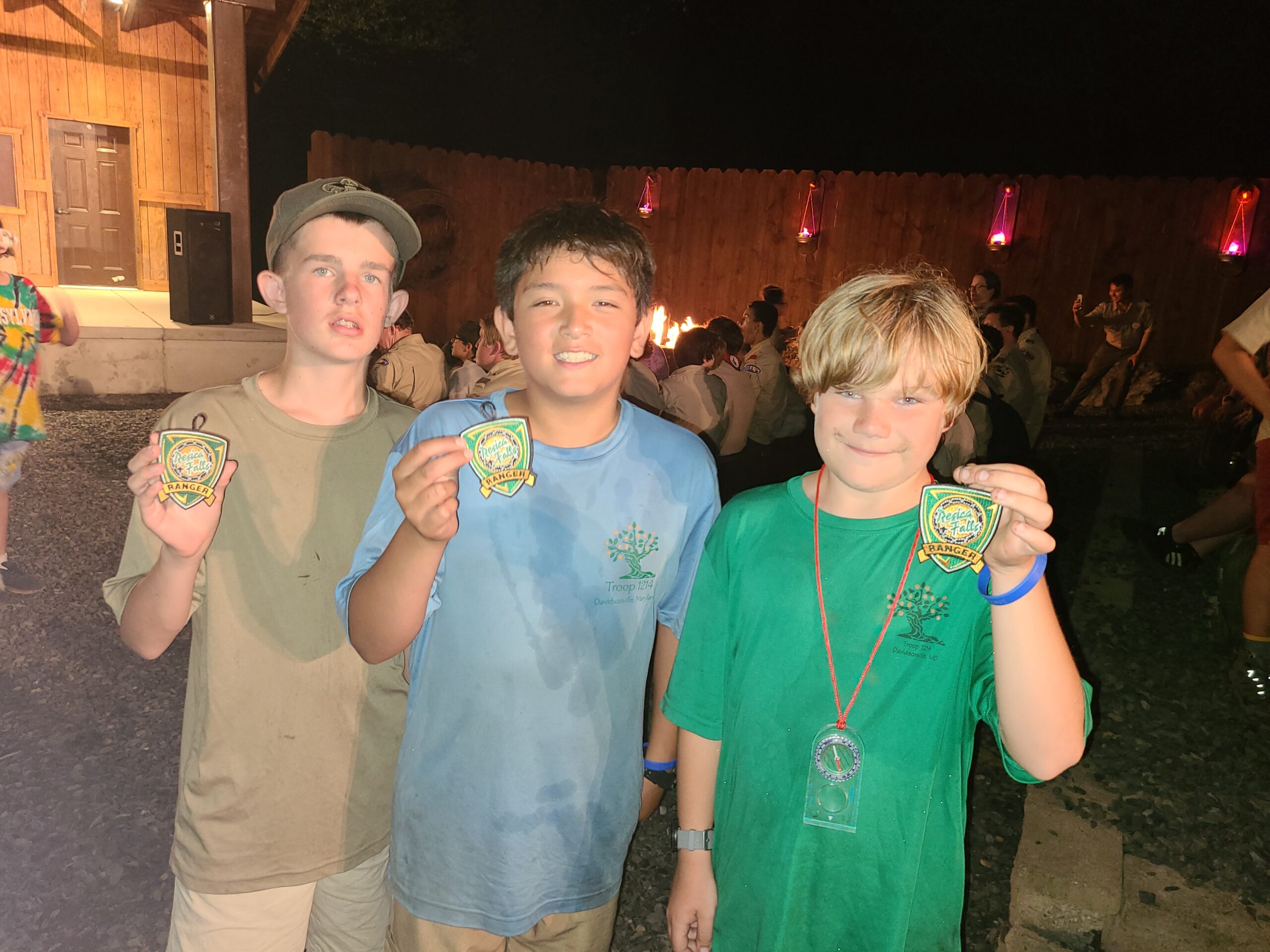 Troop 1214 Summer Camp at Resica Falls Scout Reservation! – Troop 1214