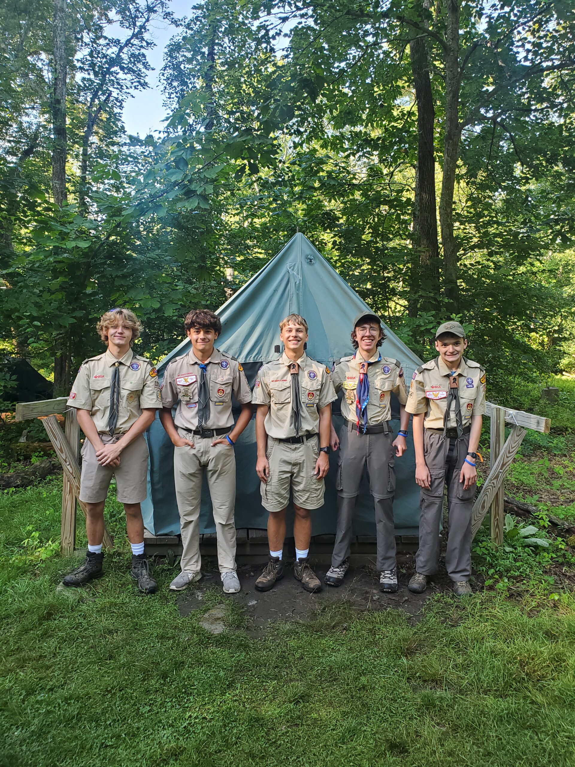 Troop 1214 Summer Camp at Resica Falls Scout Reservation! – Troop 1214