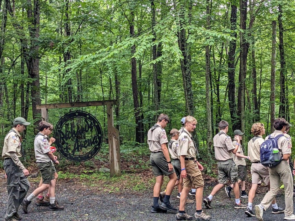 Troop 1214 Summer Camp at Resica Falls Scout Reservation! – Troop 1214