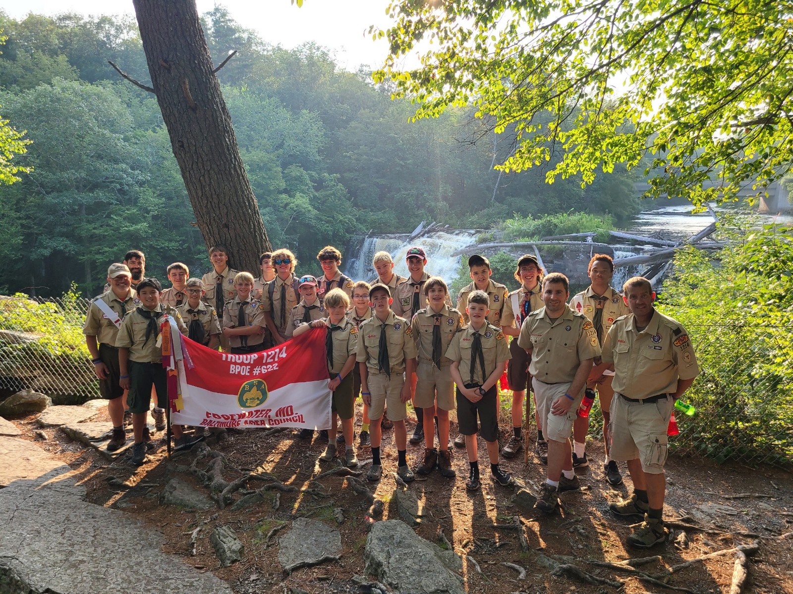 Troop 1214 Summer Camp at Resica Falls Scout Reservation! – Troop 1214