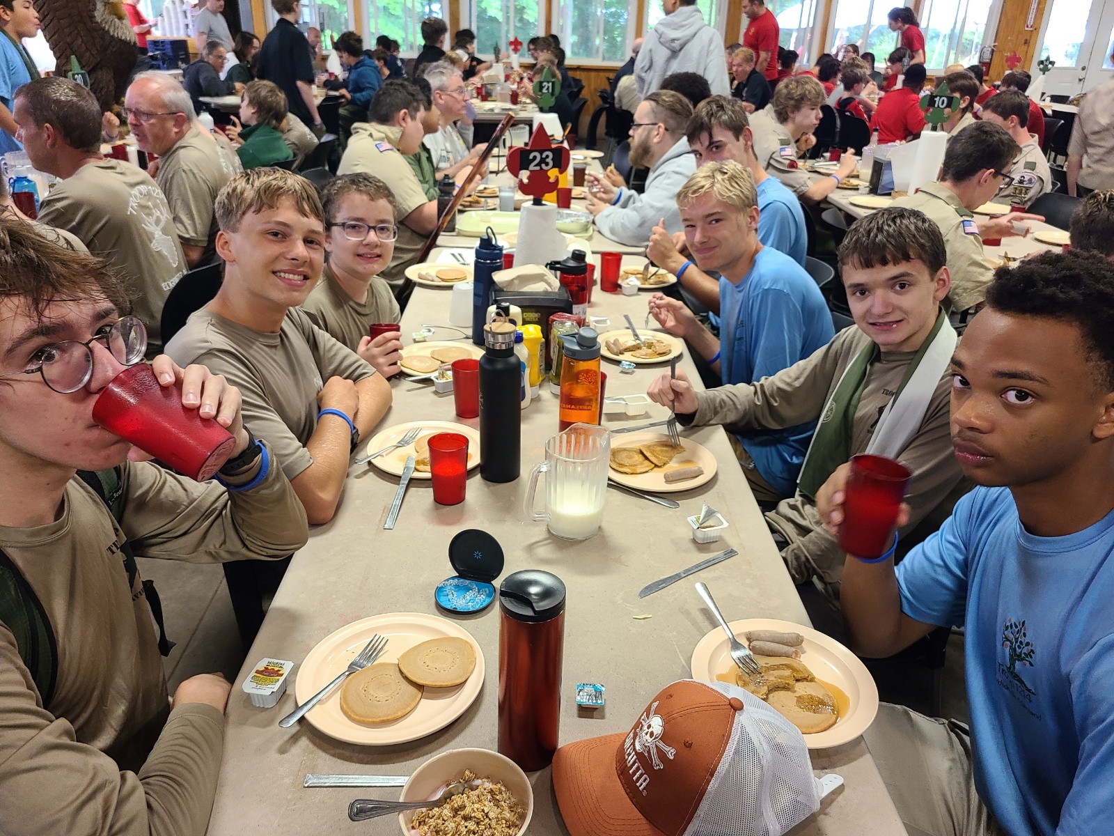 Troop 1214 Summer Camp at Resica Falls Scout Reservation! – Troop 1214