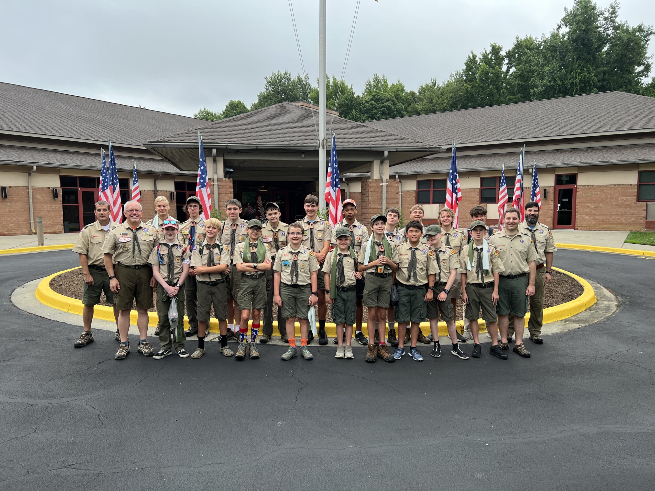 Troop 1214 Summer Camp at Resica Falls Scout Reservation! – Troop 1214