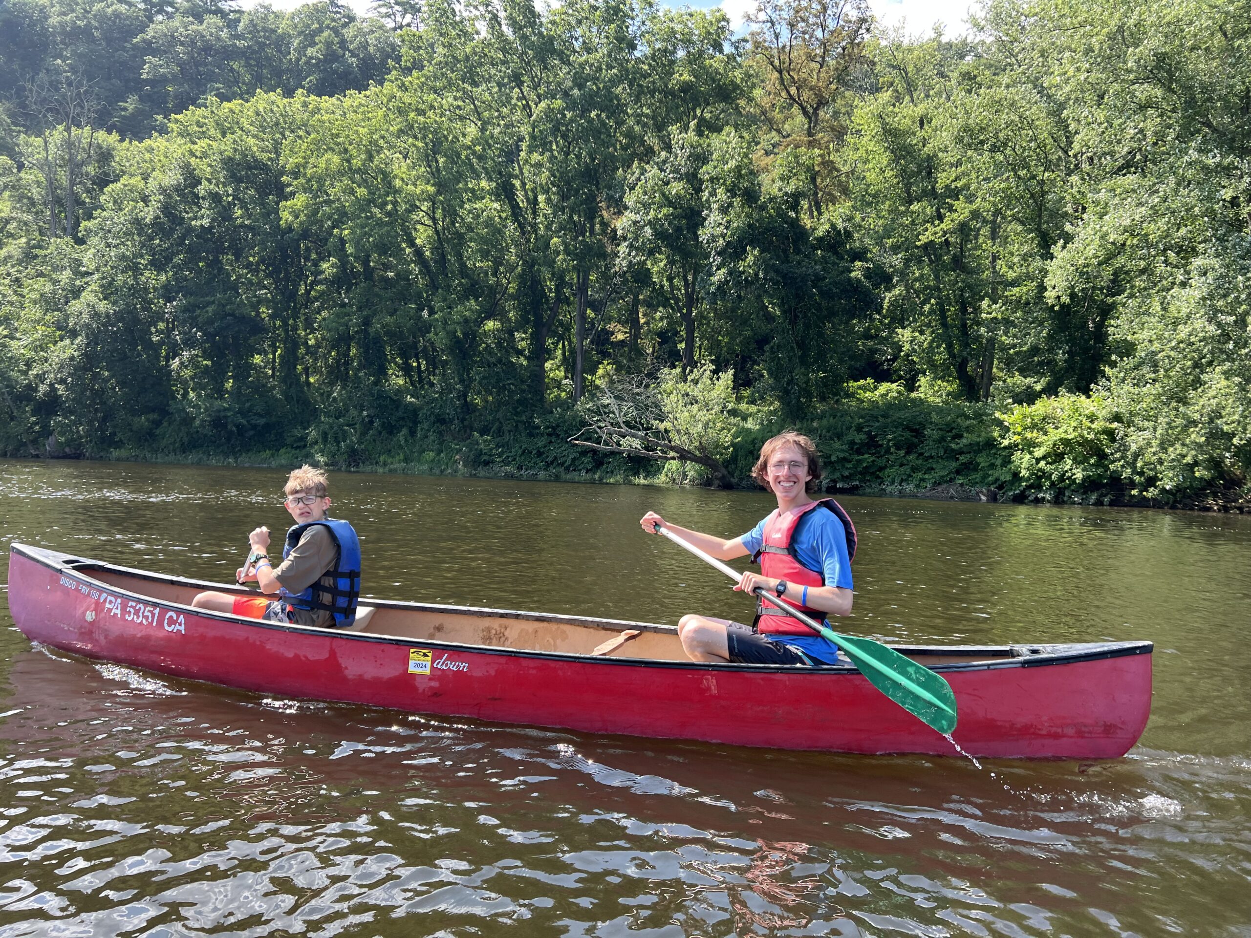 Troop 1214 Summer Camp at Resica Falls Scout Reservation! – Troop 1214