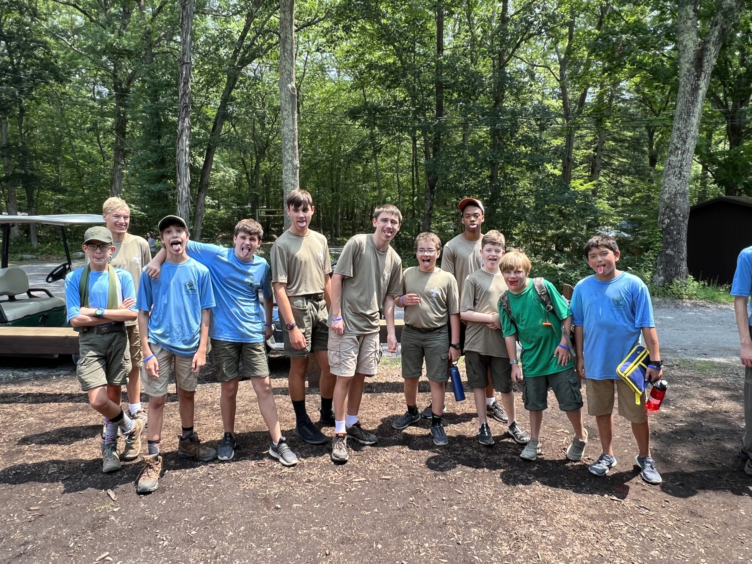 Troop 1214 Summer Camp at Resica Falls Scout Reservation! – Troop 1214
