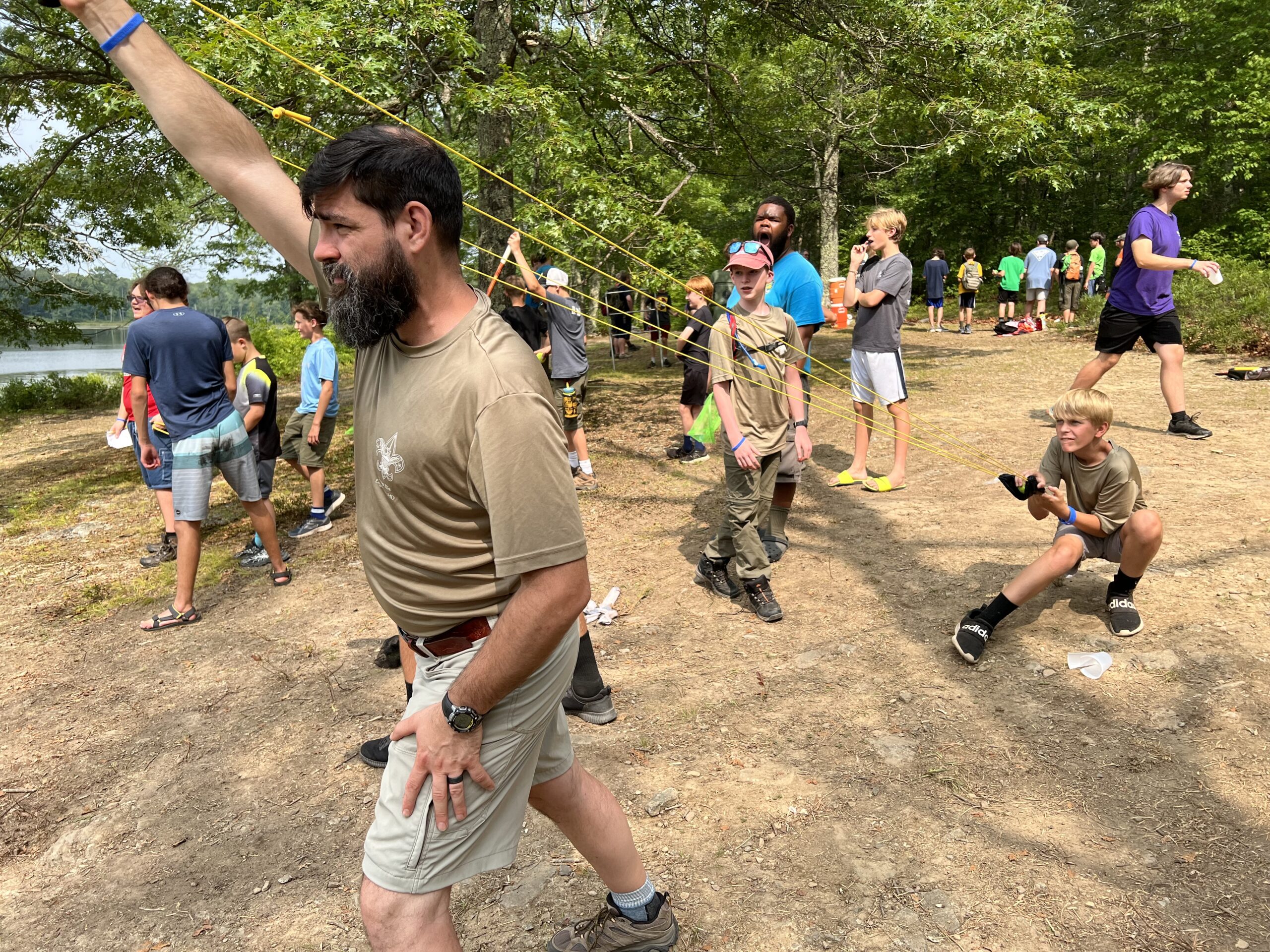 Troop 1214 Summer Camp at Resica Falls Scout Reservation! – Troop 1214